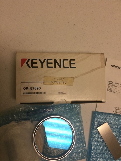 KEYENCE Op-87890 OP87890 Protection Glass for Md-x1000/x1500 for sale ...
