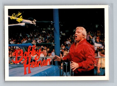 Bobby The Brain Heenan 1990 Classic WWF #83 WCW NWO WWE NWA TNA HOF | eBay