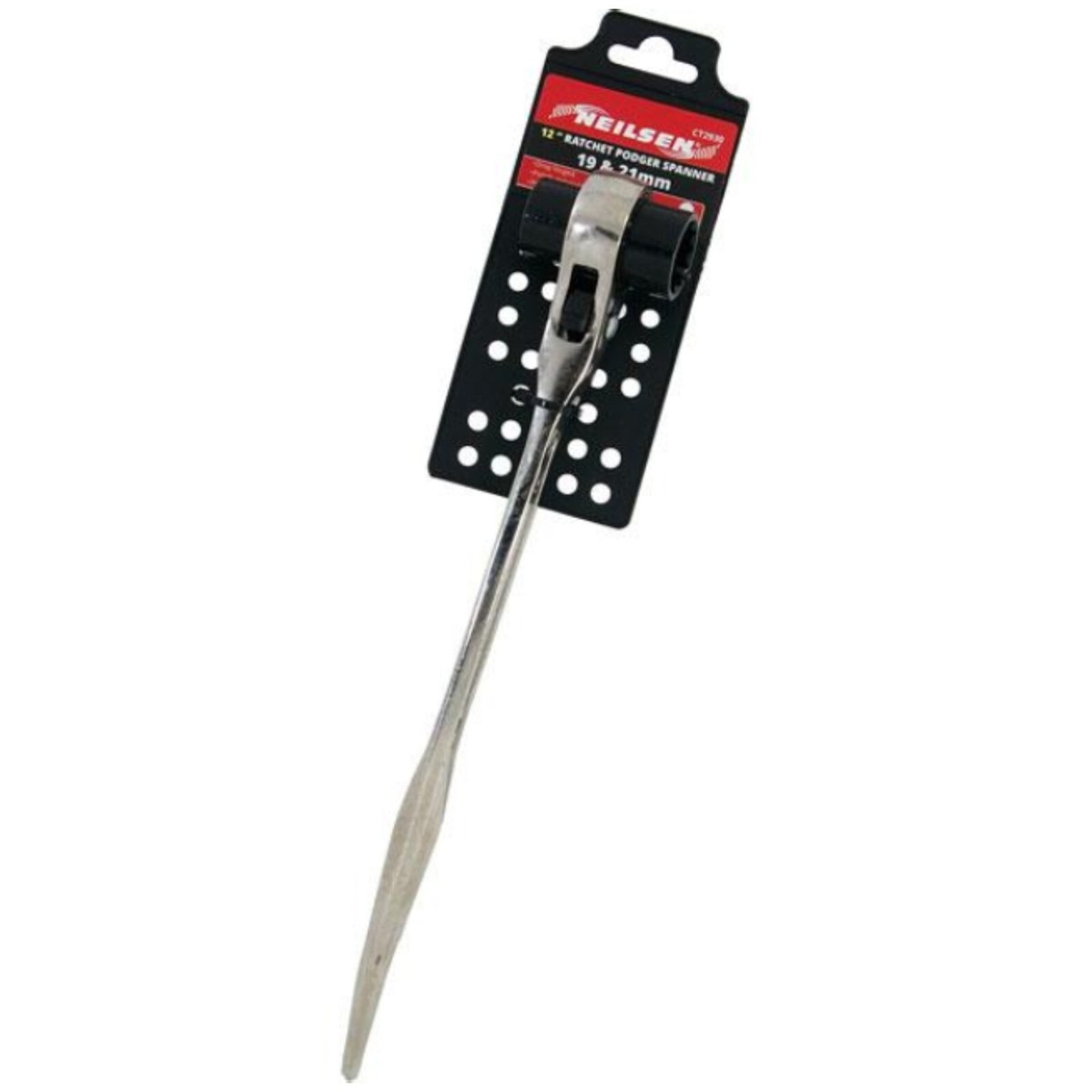 Scaffolding Spanner TOP-VIGOR 6 Point Ratchet Podger Spanner Steel ...