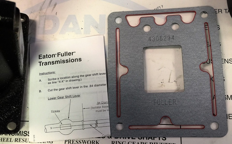 S2130 New Genuine Eaton Fuller LEVER ASSEMBLY OEM S-2130 | eBay