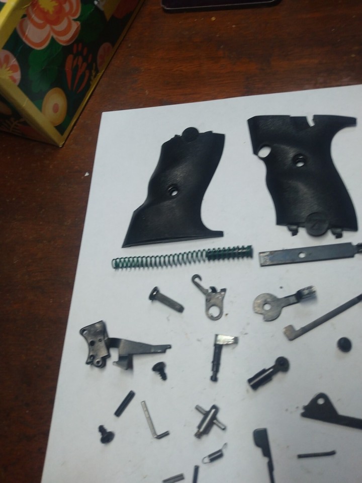 Hi-Point C9 C 9 9mm trigger Safety recoil slide lock tabs spring pins ...