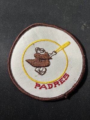 Original VTG - SAN DIEGO PADRES - MLB Baseball Round Team Logo Sew On ...