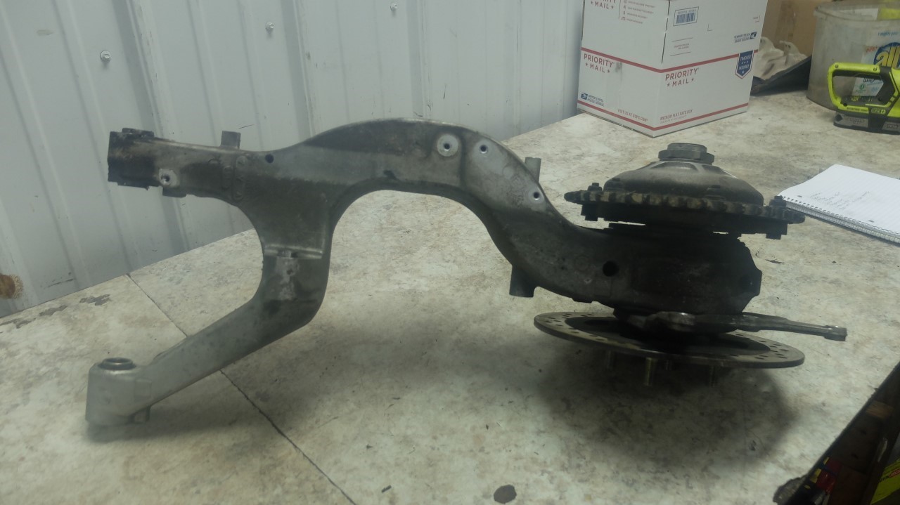 98 Honda VFR800 VFR 800 F1 Interceptor Swingarm Swing Arm | eBay