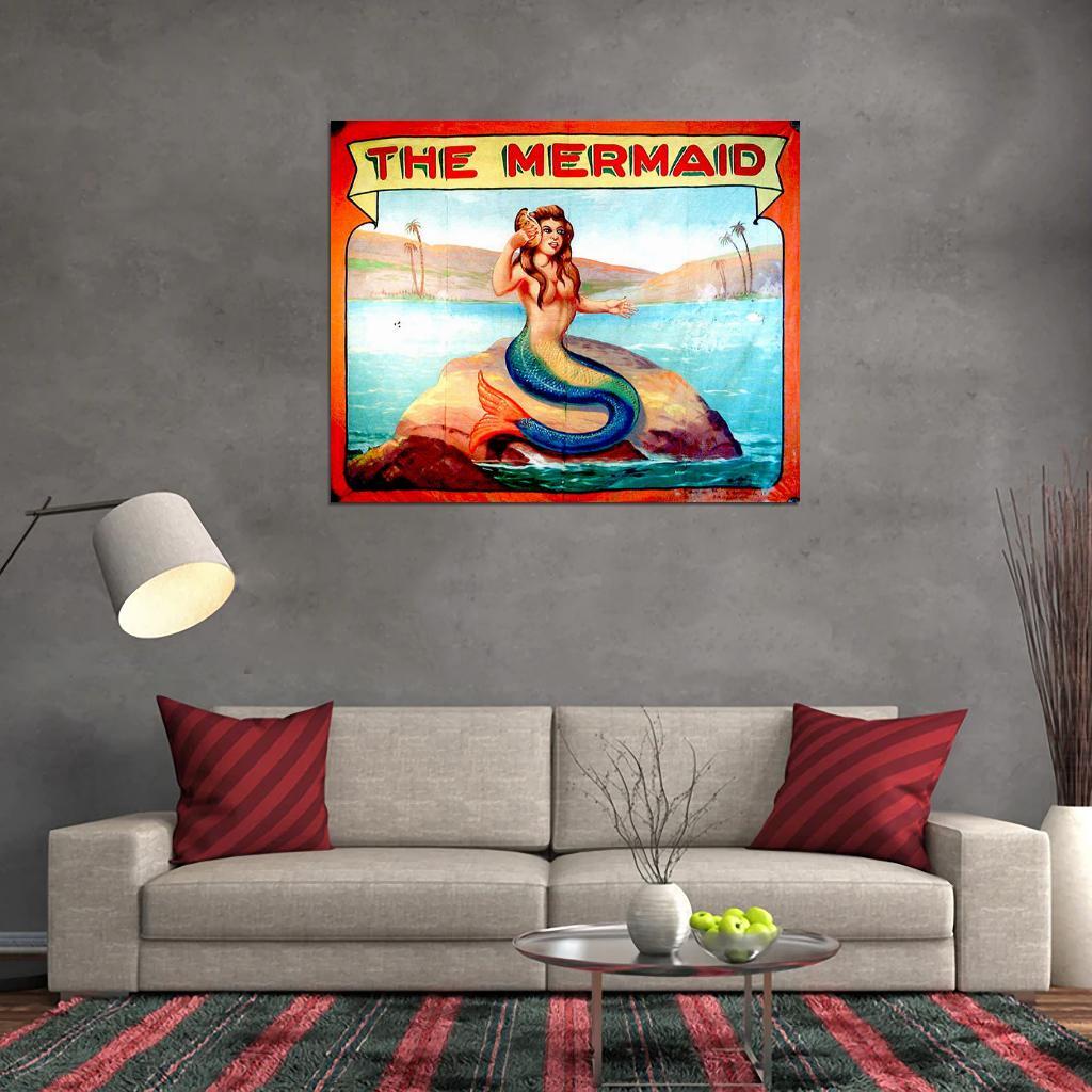Sideshow Poster Mermaid