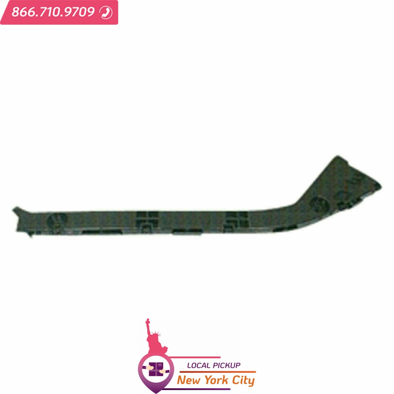 Local Pickup Fits 2004-2009 Toyota Prius Rear Left Side Bumper Cover ...