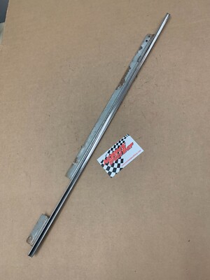 Mopar A Body Upper Door Panel Chrome Trim LH Rear 1967 - 1972 Dodge ...