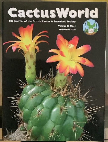 Cactus World No.4 volume 27 December 2009 | eBay