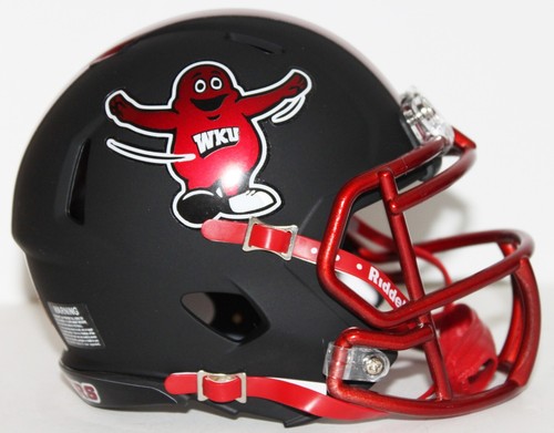 2023 Western Kentucky Hilltoppers Riddell Mini Helmet vs Liberty - DB ...