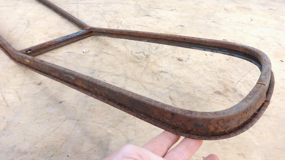 1937 1938 1939 Ford WINDSHIELD FRAME Original Old Chopped Custom | eBay
