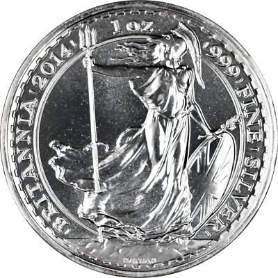 2014 1oz 999 Silver Lunar Horse Privy Mark on Rim British Silver ...
