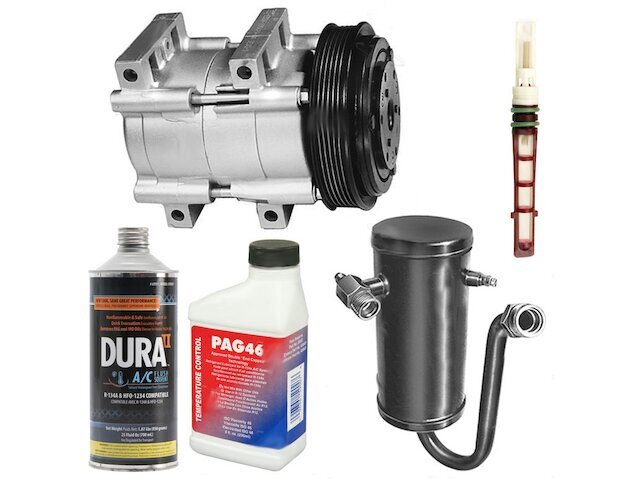 For 1990-1993 Ford F350 A/C Compressor Kit 95694WZQK 1991 1992 A/C ...