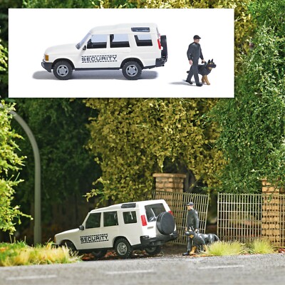 HO Scale Accessories - 7968 - Action Set - Security Guard | eBay