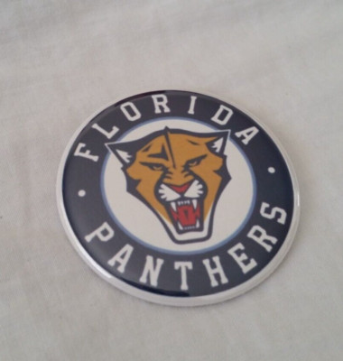 Florida Panthers Round Logo Hockey Pinback Button 2.25" inch NHL NEW | eBay