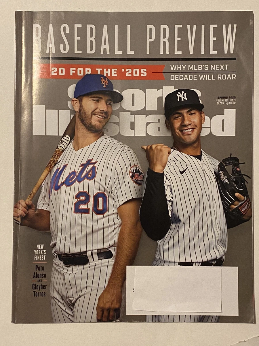 Sports Illustrated Magazine Baseball