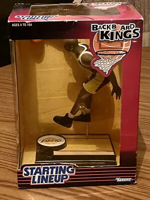 STARTING LINEUP 1997 NBA SHAQUILLE O'NEAL BACKBOARD KINGS LAKERS | eBay