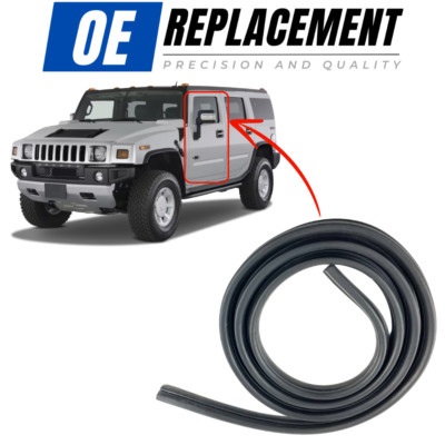 FRONT DOOR SEAL WEATHERSTRIP RUBBER FOR 2003-2009 HUMMER H2 | eBay