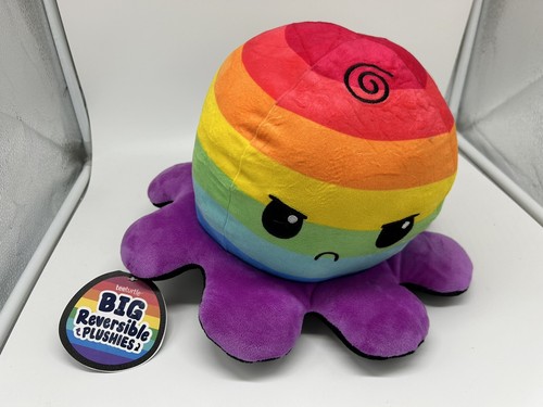 NWT Teeturtle Toys Mood Changing Octopus Big 15” Reversible Plush ...