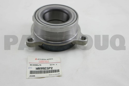 MR992372 Genuine Mitsubishi BEARING,FR WHEEL HUB | eBay