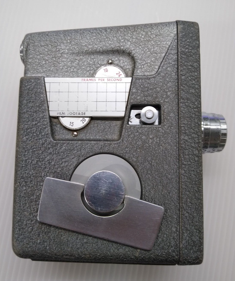 Vintage Tower T92 Color 8mm Movie Camera Revere Camera Co made for ...