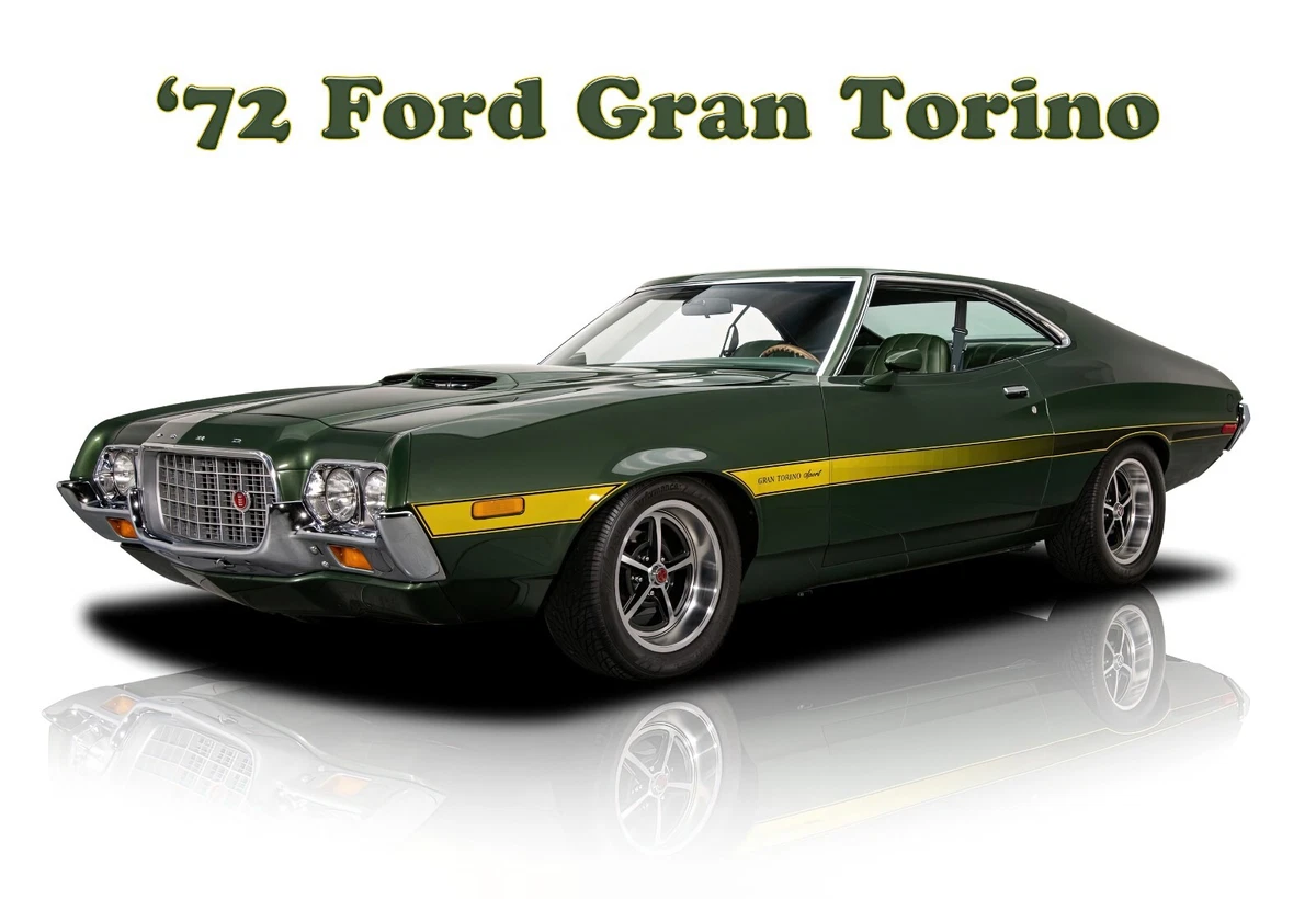 Dark Green Muscle Cars
