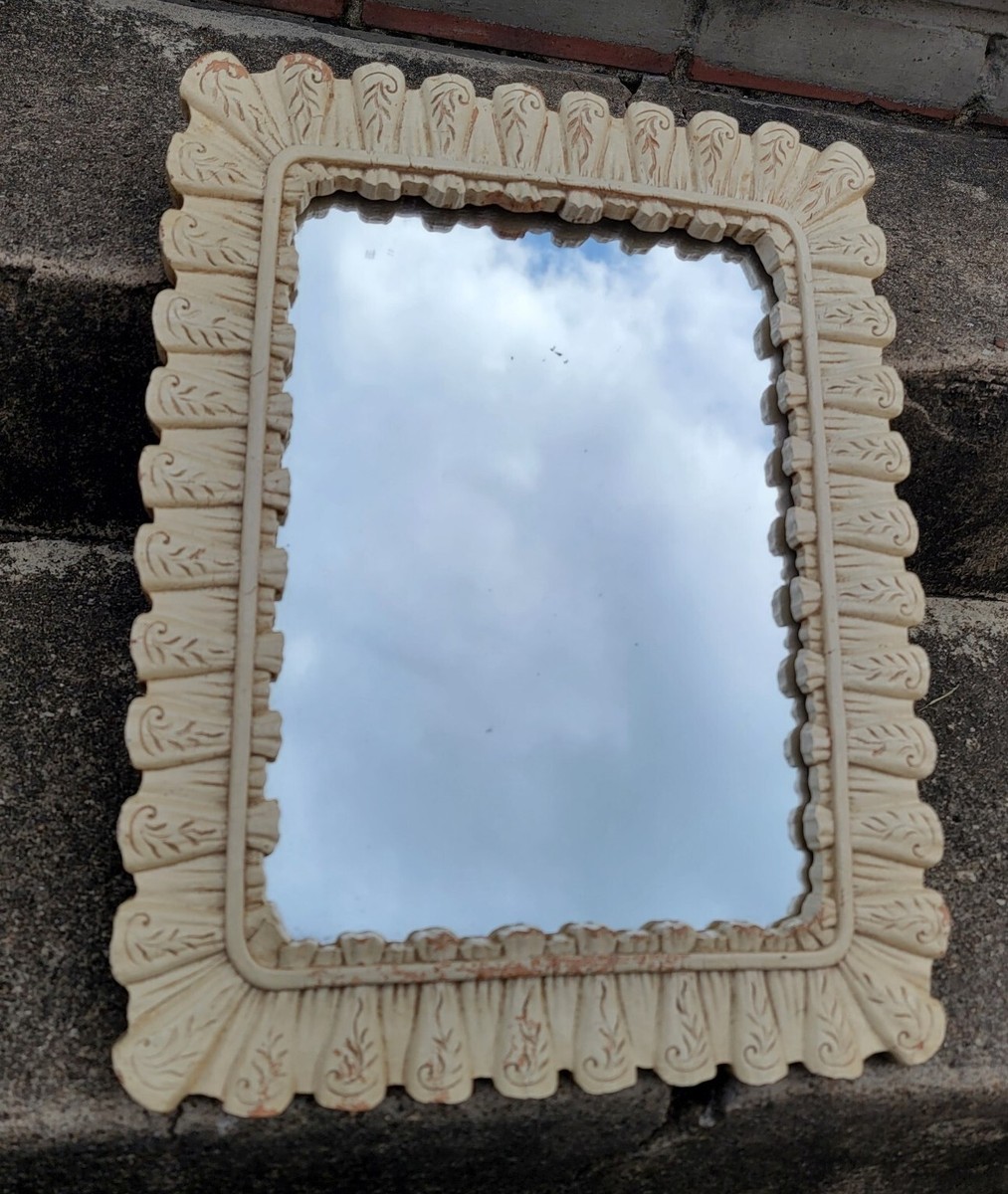 Vintage Syroco Wood Mirror Discover Syroco Wood And Its Retro Appeal