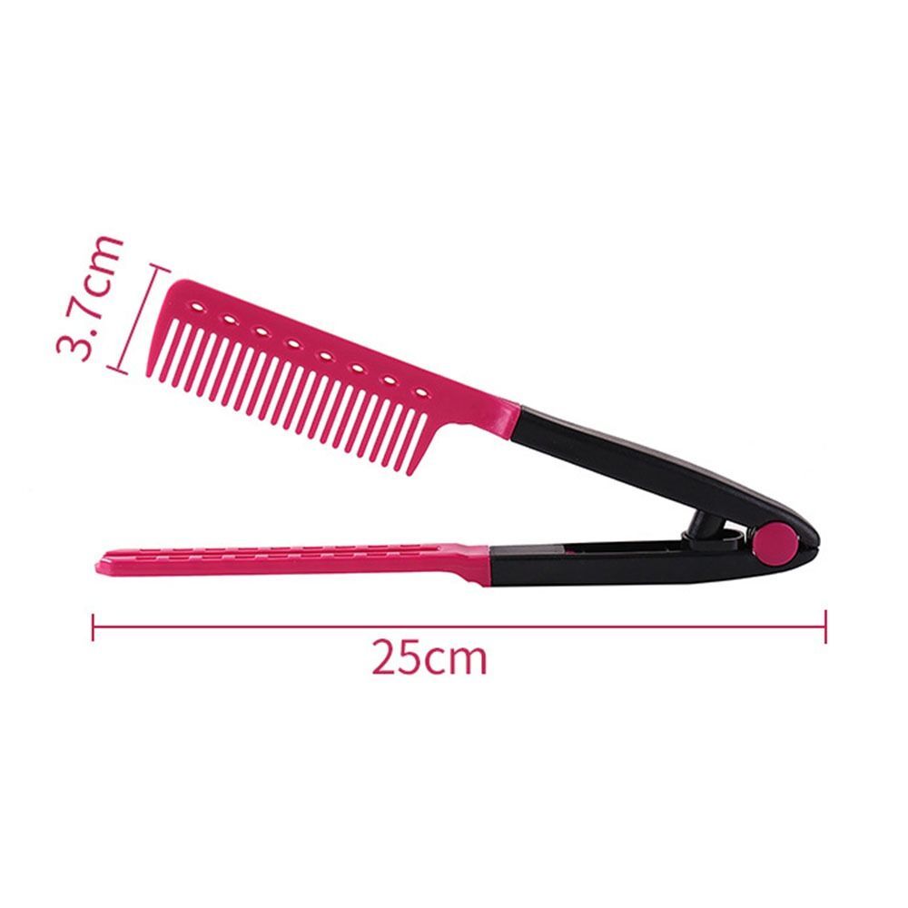 Folding Hairdressing Combs Natural Curling Comb Travel Hair Combs Hair ...
