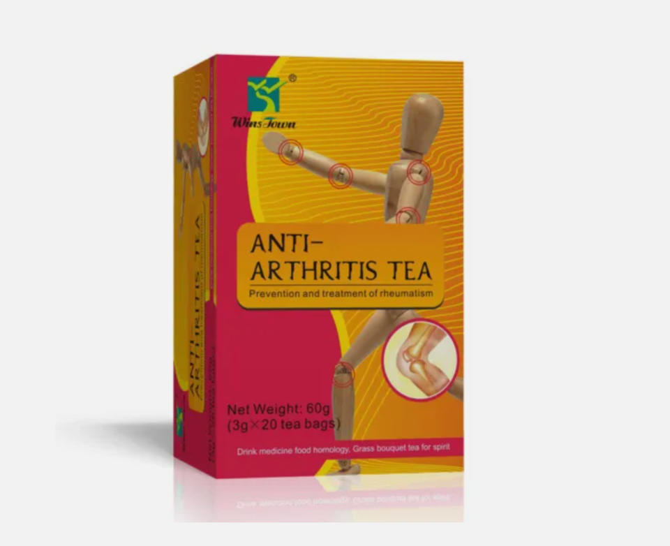 Gout Tea Joint Tea ANTI-ARTHRITIS TEA Pain Relief Tea 3g * 20 Packs | eBay