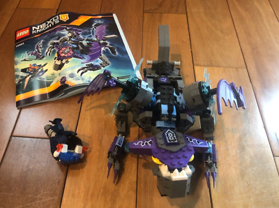 LEGO Nexo Knights The Heligoyle (70353) Incomplete no minifigs ...
