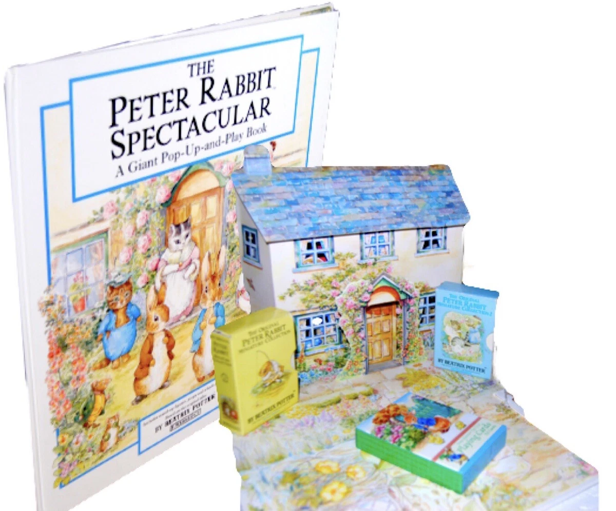 Peter Rabbit Pop Up Book