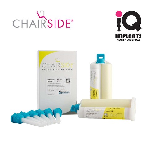 Zest Chairside Véritable Impression Matériel Lourd Corps 50ml, 2-Pack ...