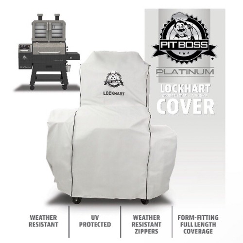 Pit Boss Platinum Lockhart Grill Cover Platinum Grill Cover Wood Pellet ...