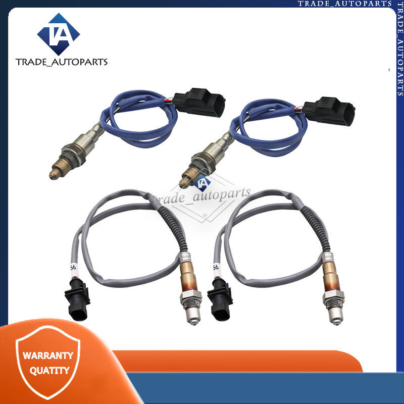 For 2013-2019 Jaguar F-Type F-Pace XF XJ 3.0L 4X Upstream Oxygen O2 ...