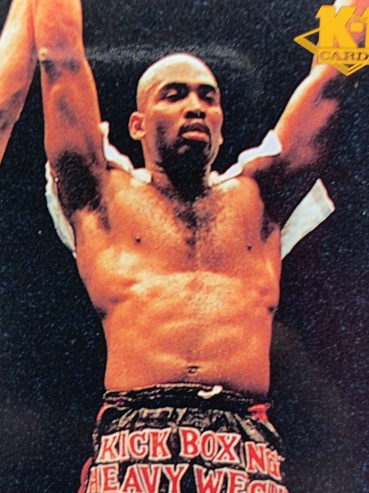 Maurice Smith K-1 Grand Prix Card 75 TCG Bandai 1997 Japanese | eBay