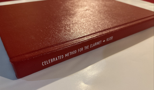 Celebrated Method for the Clarinet Complete Edition H. Klose VINTAGE ...