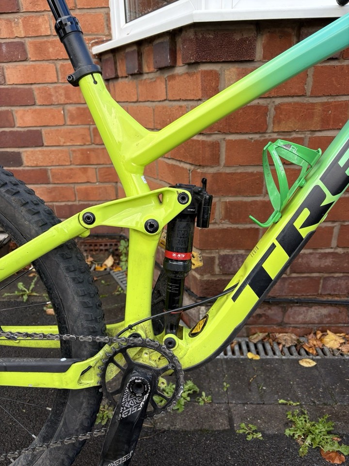 Trek Slash 8 29 Full Suspension Enduro Mountain Bike L Used Excellent ...
