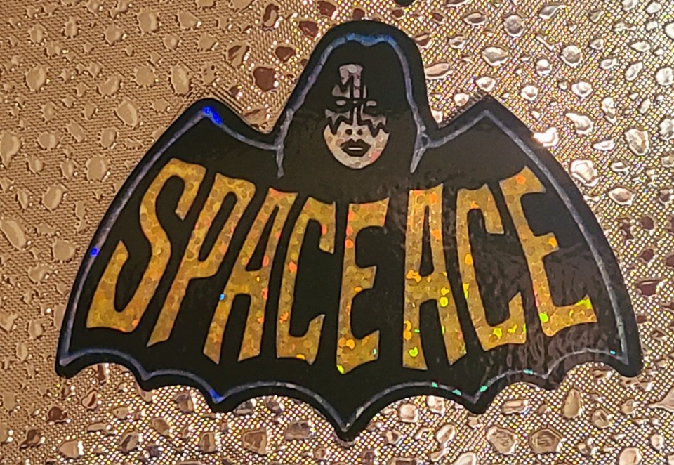 Space Ace Sticker Kiss Ace Frehley Guitarist Logo Novelty 3 By 2 Inch ...