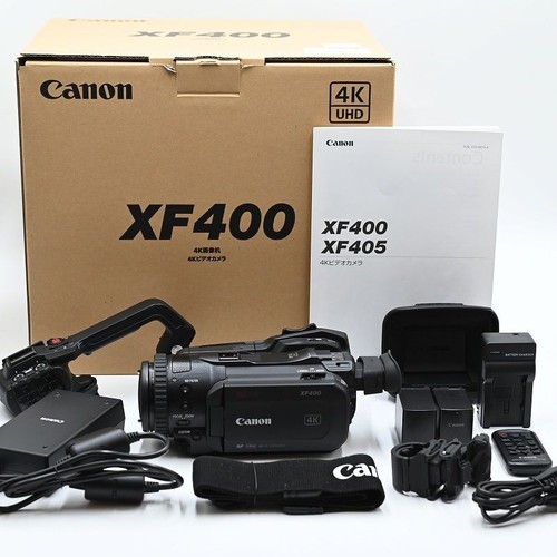 Canon XF400 4K UHD Professional Video Camera Camcorder Used w/ Box | eBay