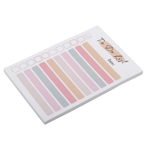 To Do List Sticky Notes Reusable Sticky Notes Lined Sticky Notes ...