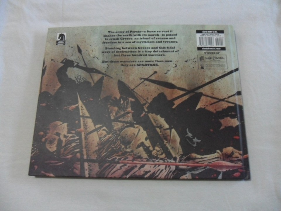 Hardback Cartoon Book: 300 by Frank Miller & Lynn Varley | eBay UK