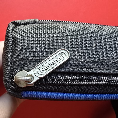 Official Nintendo Game Boy Advance Case Carrying Travel Portable with ...