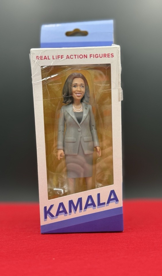 Kamala Harris Action Figure New In Box FCTRY Real Life Political Action ...