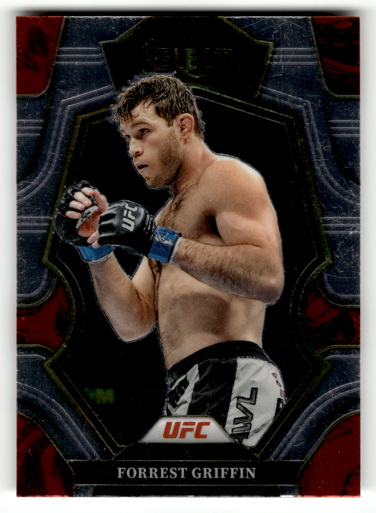 UFC Forrest Griffin 2023 Select Panini #195 Silver | eBay