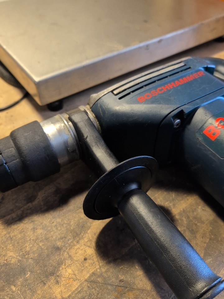 Bosch 11247 10 Amp 1-9/16-Inch Spline Rotary Hammer. Serviced. | eBay