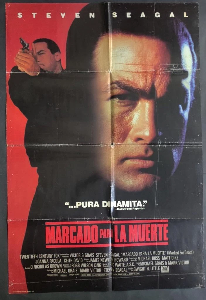 Marked For Death Poster
