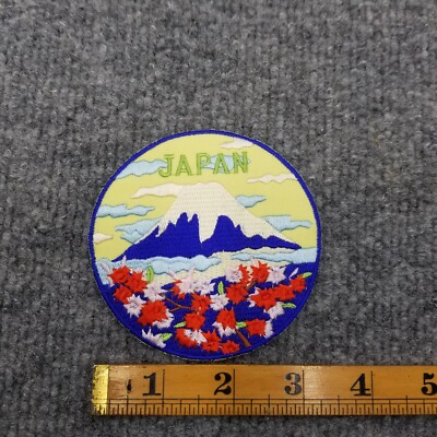 Japan Mt Fuji Patch | eBay