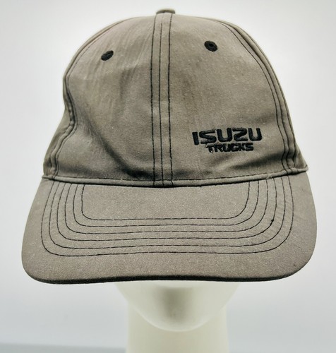 ISUZU Trucks Cap Hat Grey Adjustable Fit Cotton - Preowned | eBay
