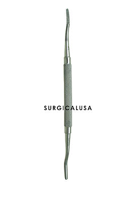 Polokoff Bone File #POL-1 Narrow Double End Rasp Dental Podiatry ...