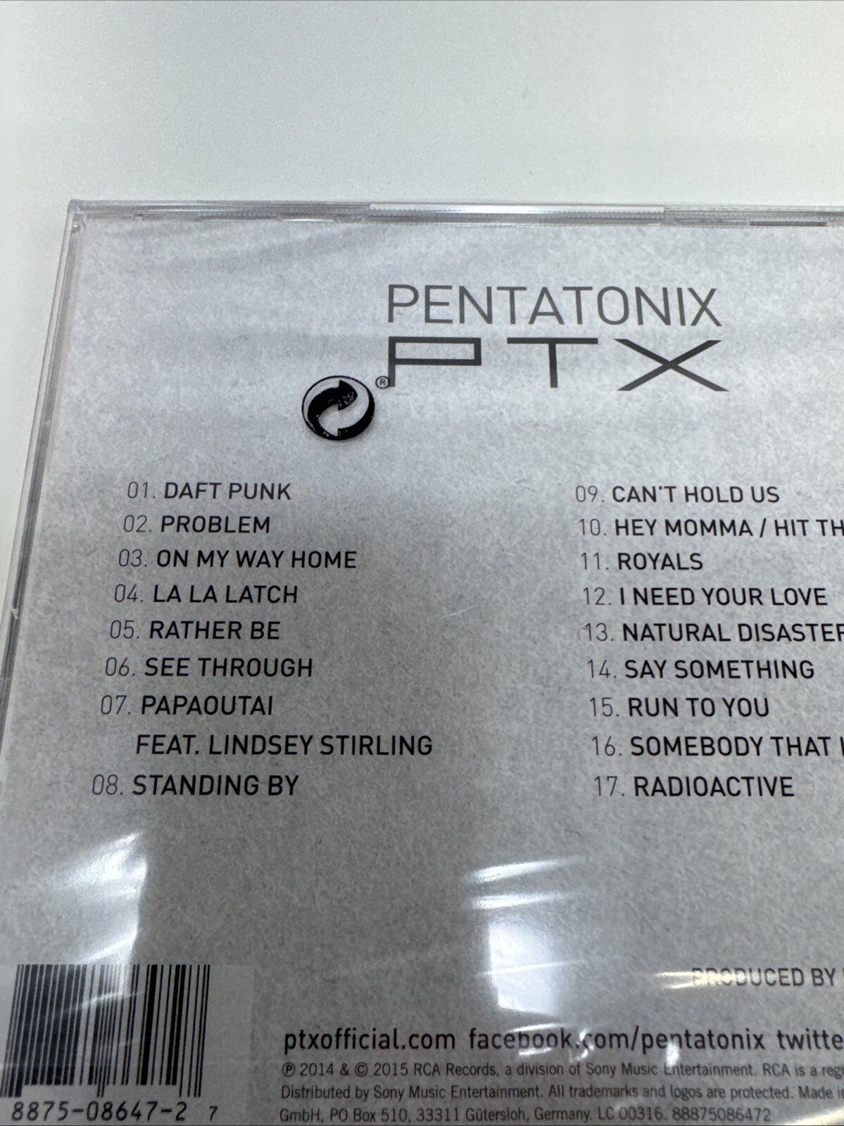 Pentatonix - Ptx - Pentatonix CD (NEW SEALED) 888750864727| eBay