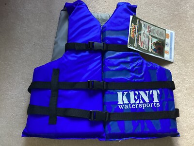 Kent Adult Universal Type III Life Vest Jacket Coast Guard Approved ...