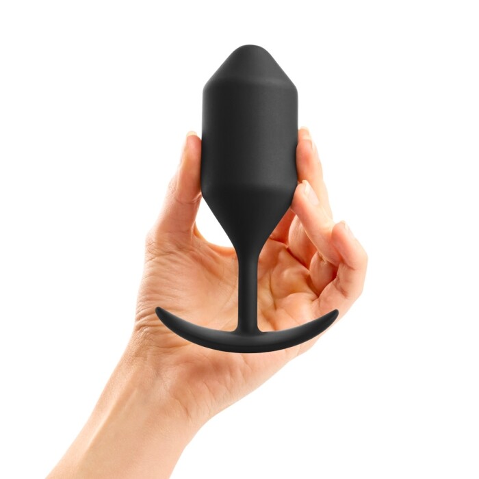 b-Vibe Black Wearable Weighted Snug Plug 4 Butt Plug Advanced Anal Couple Play 4890808196779 | eBay